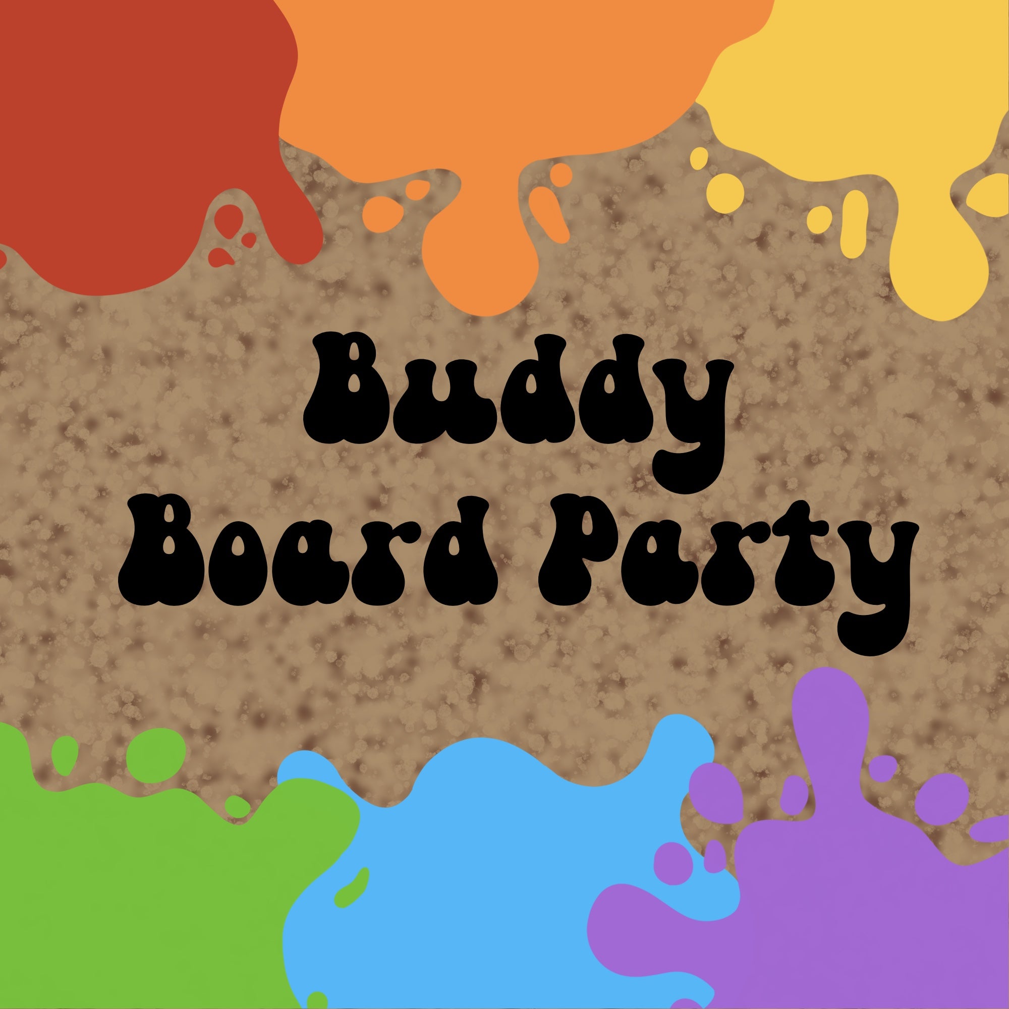 Buddy Board Party – Clay & Canvas